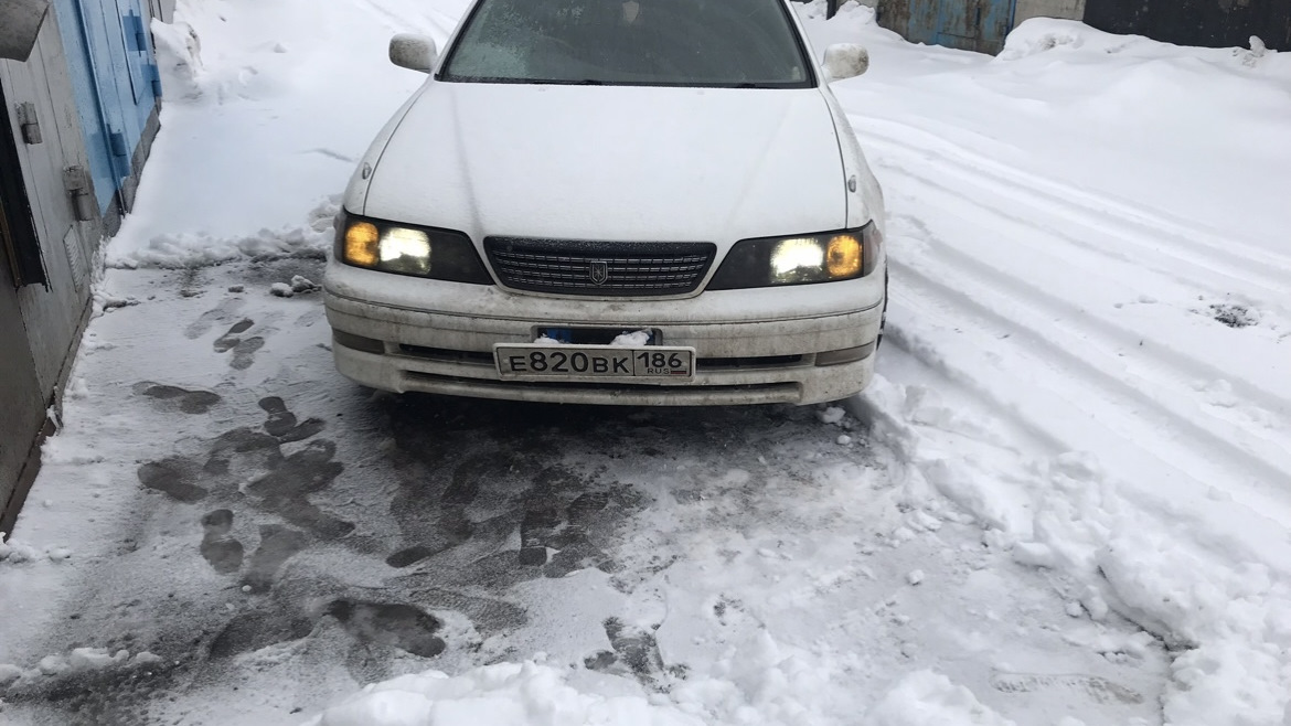 Toyota Mark II (100) 2.0 бензиновый 1998 | x100 на DRIVE2