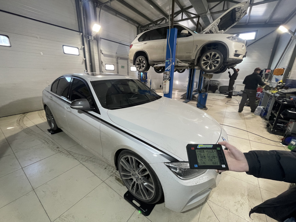 #16. — BMW 3 series (F30), 3 л, 2017 года | тюнинг | DRIVE2