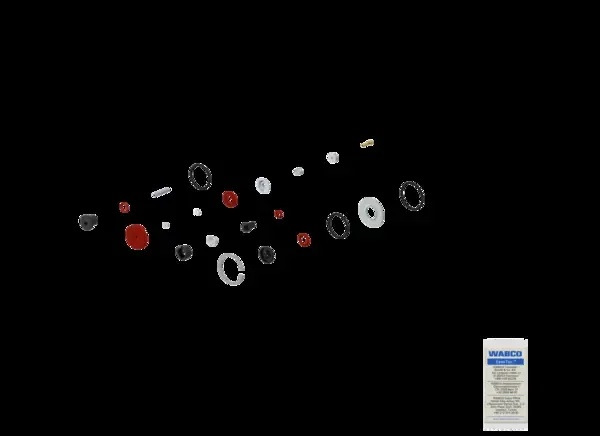 4324100052 Р/к осушителя воздуха WABCO | Запчасти на DRIVE2