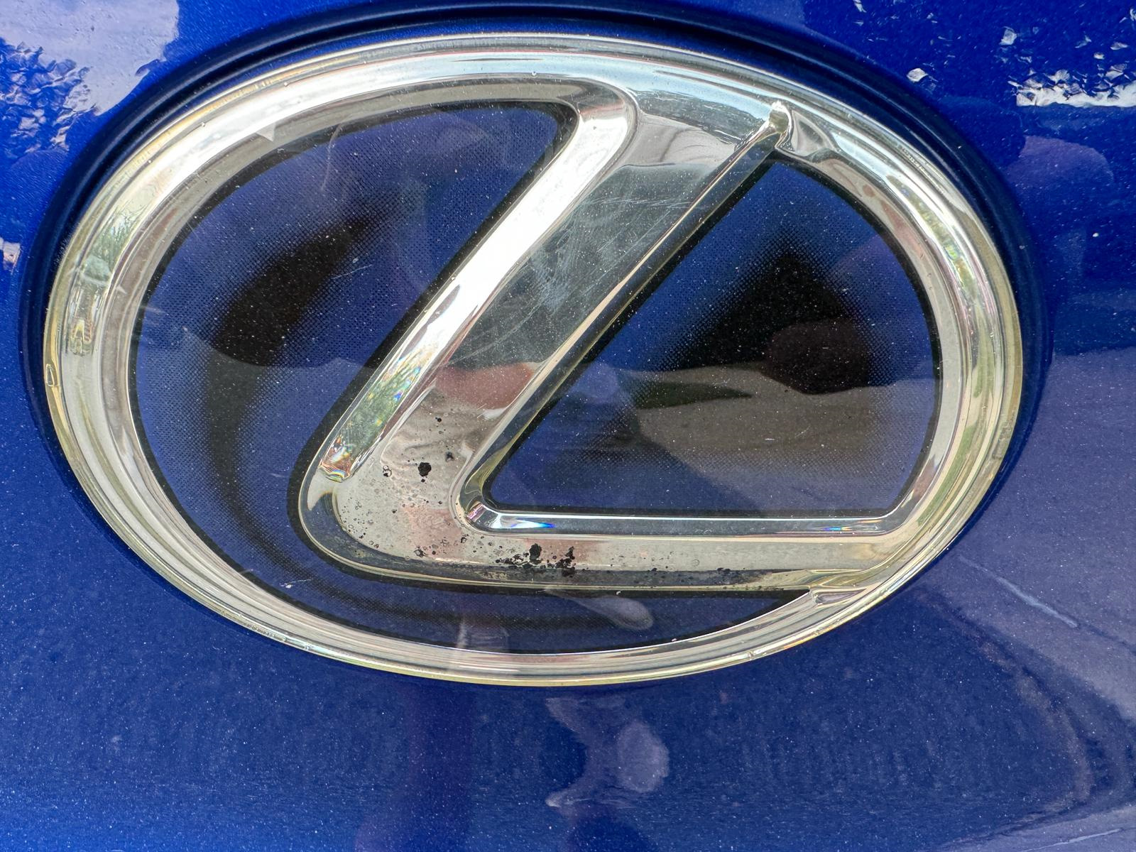 #30 Badge — Lexus UX Hybrid, 2 л, 2020 года | стайлинг | DRIVE2