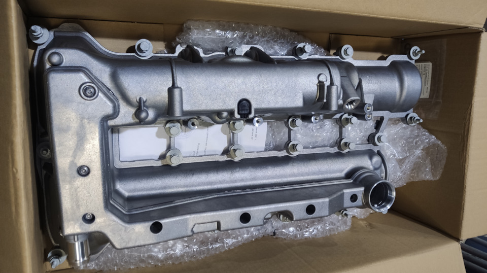 148.Двигатель: мембрана клапанной крышки (КВКГ) #4 — Opel Insignia (1G ...