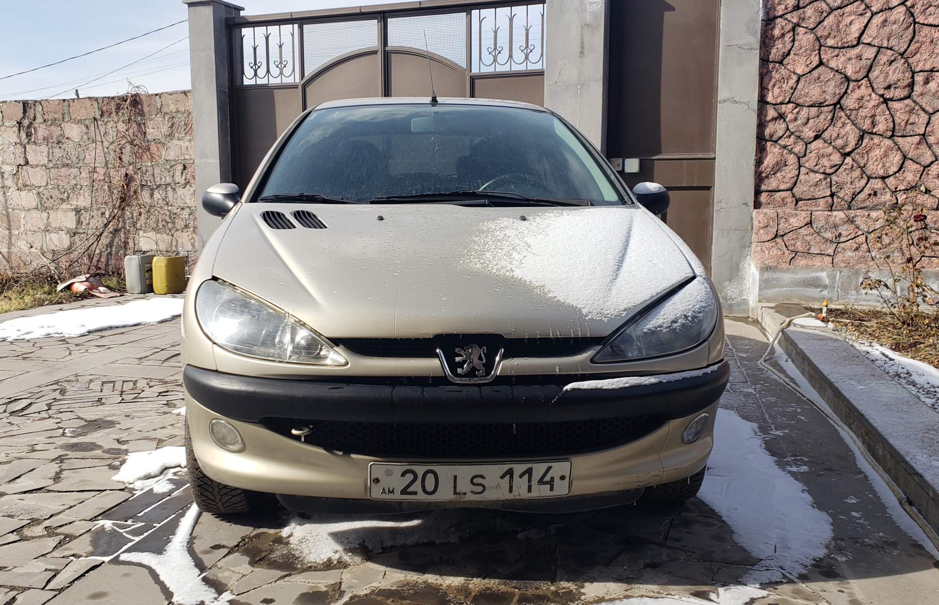 Замена крестовины внутреннего ШРУСа, и по мелочам — Peugeot 206 Sedan, 1,6 л, 2009 года ...