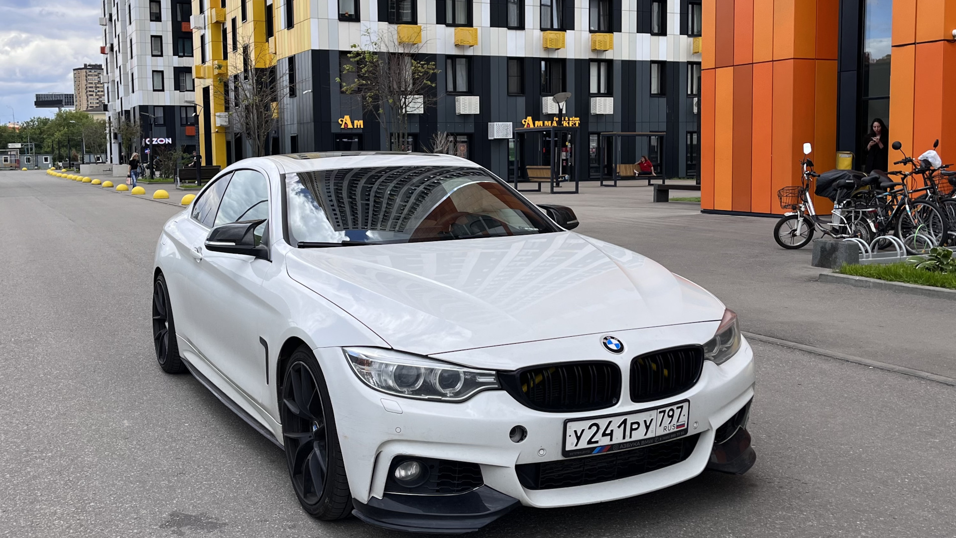 BMW 4 series (F32) 2.0 бензиновый 2016 | F32 на DRIVE2