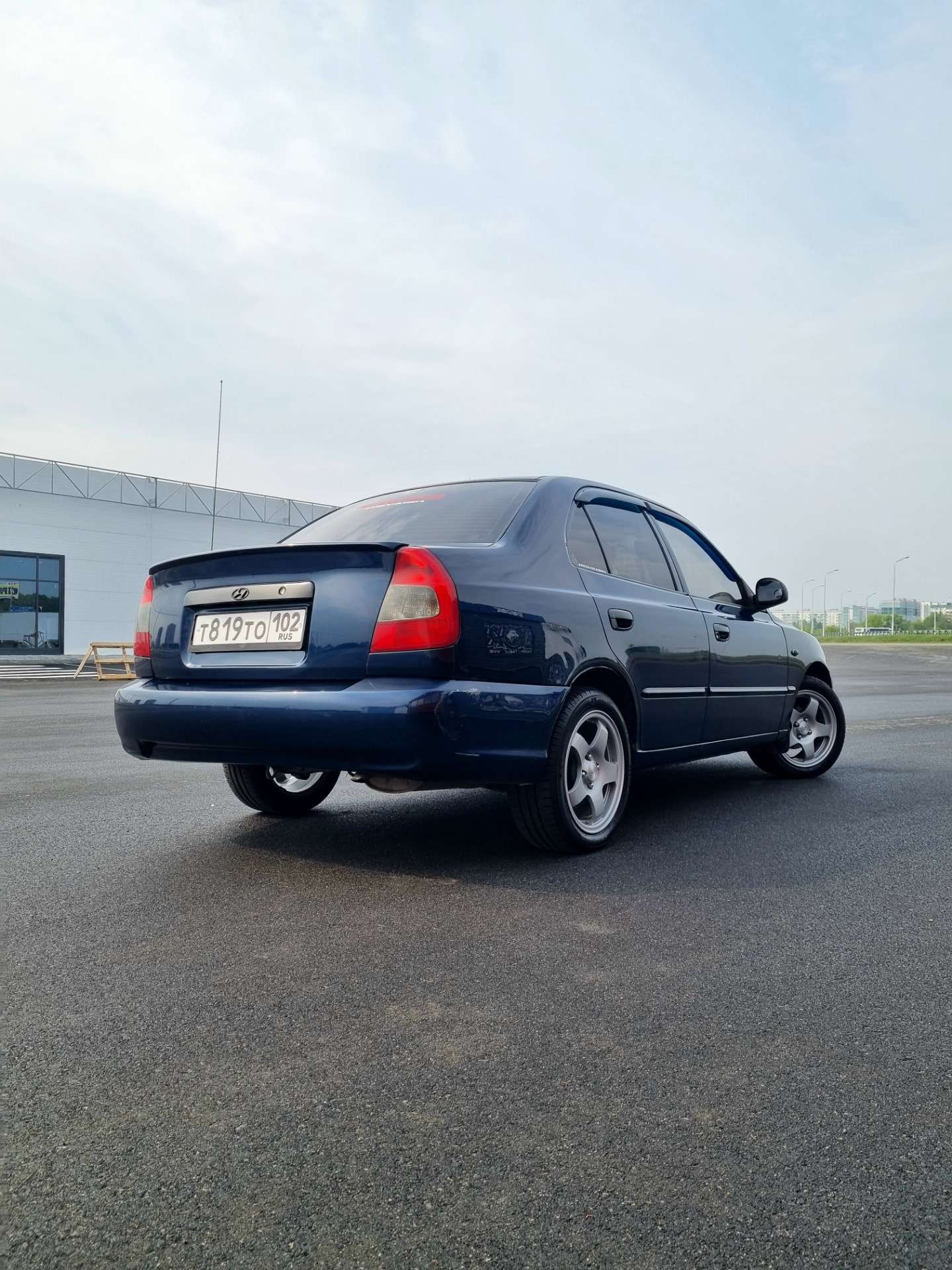 Диски! — Hyundai Accent (2G), 1,5 л, 2007 года | колёсные диски | DRIVE2