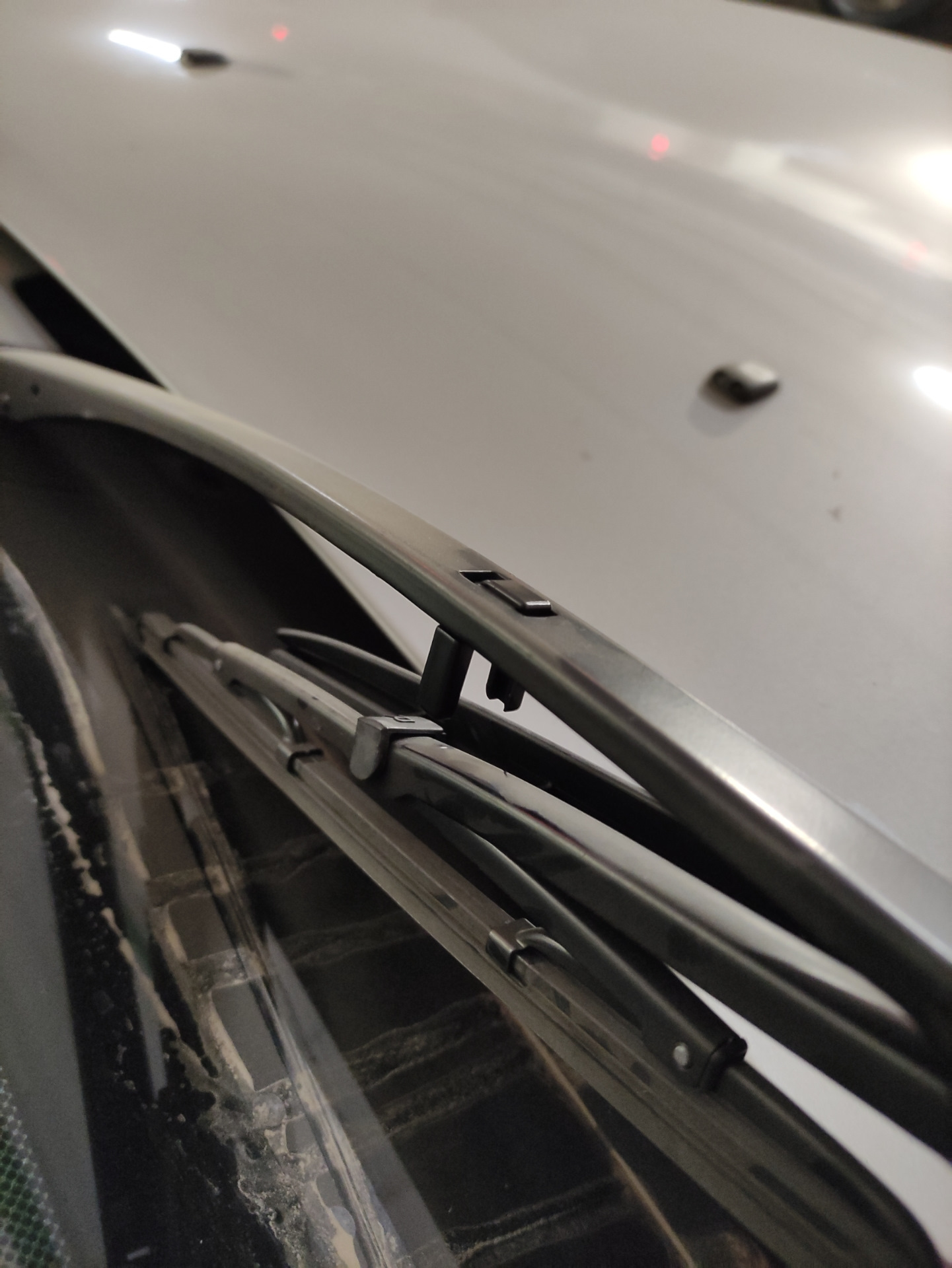 Таинственные детали дворников — BMW 5 series (E39), 2,5 л, 1997 года ...