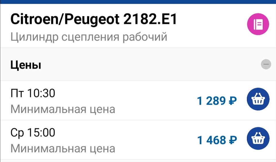 2182E1 Цилиндр сцепления рабочий Peugeot Citroen | Запчасти на DRIVE2