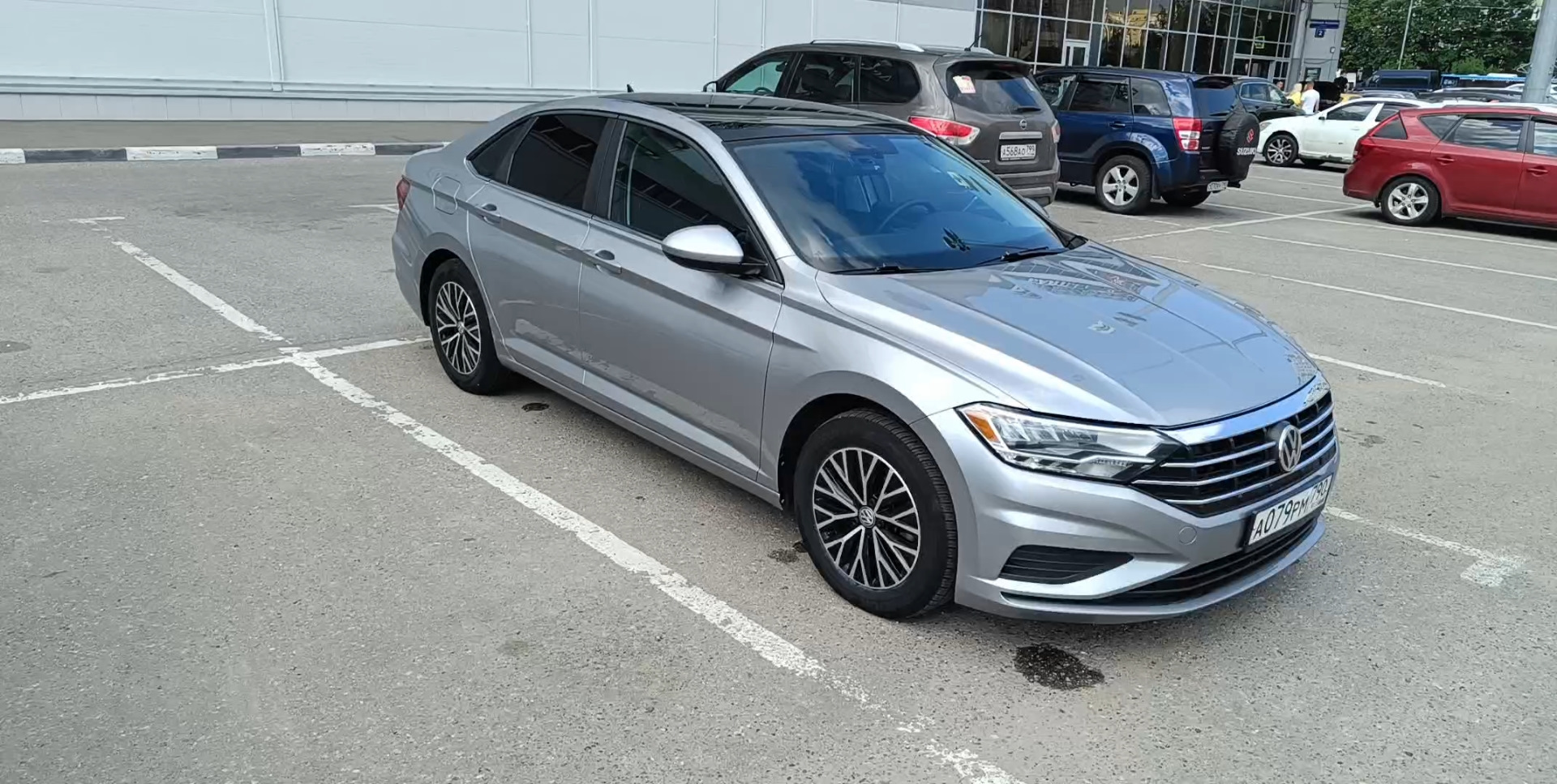 Попрощался — Volkswagen Jetta VII, 1,4 л, 2020 года | продажа машины ...