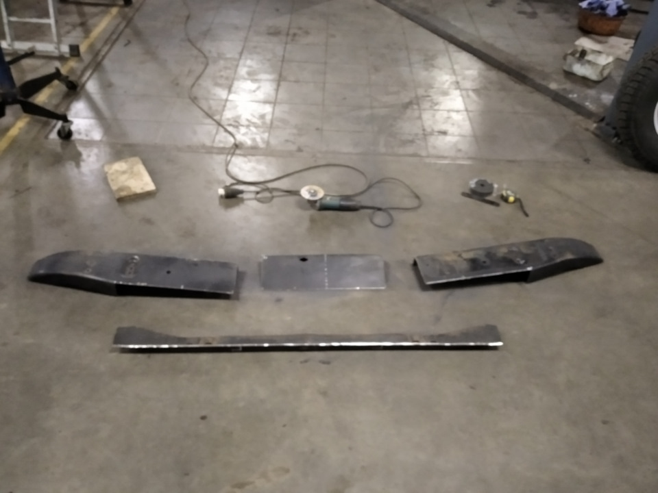 Передний силовой бампер своими руками — УАЗ 315196, 2,7 л, 2011 года | своими руками | DRIVE2