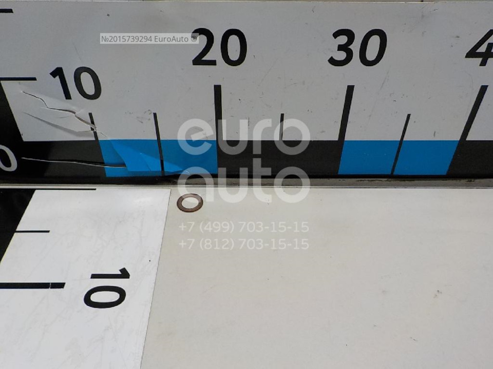 1751214000 Прокладка маслопровода KIA HYUNDAI | Запчасти на DRIVE2