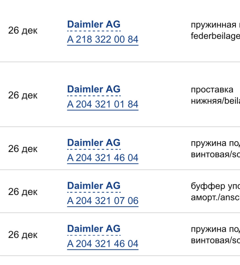 Передняя подвеска — Mercedes-Benz GLK-Class (X204), 2,2 л, 2014 года ...