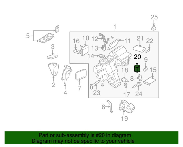 A1648350507 Вентилятор отопителя Mercedes | Запчасти на DRIVE2