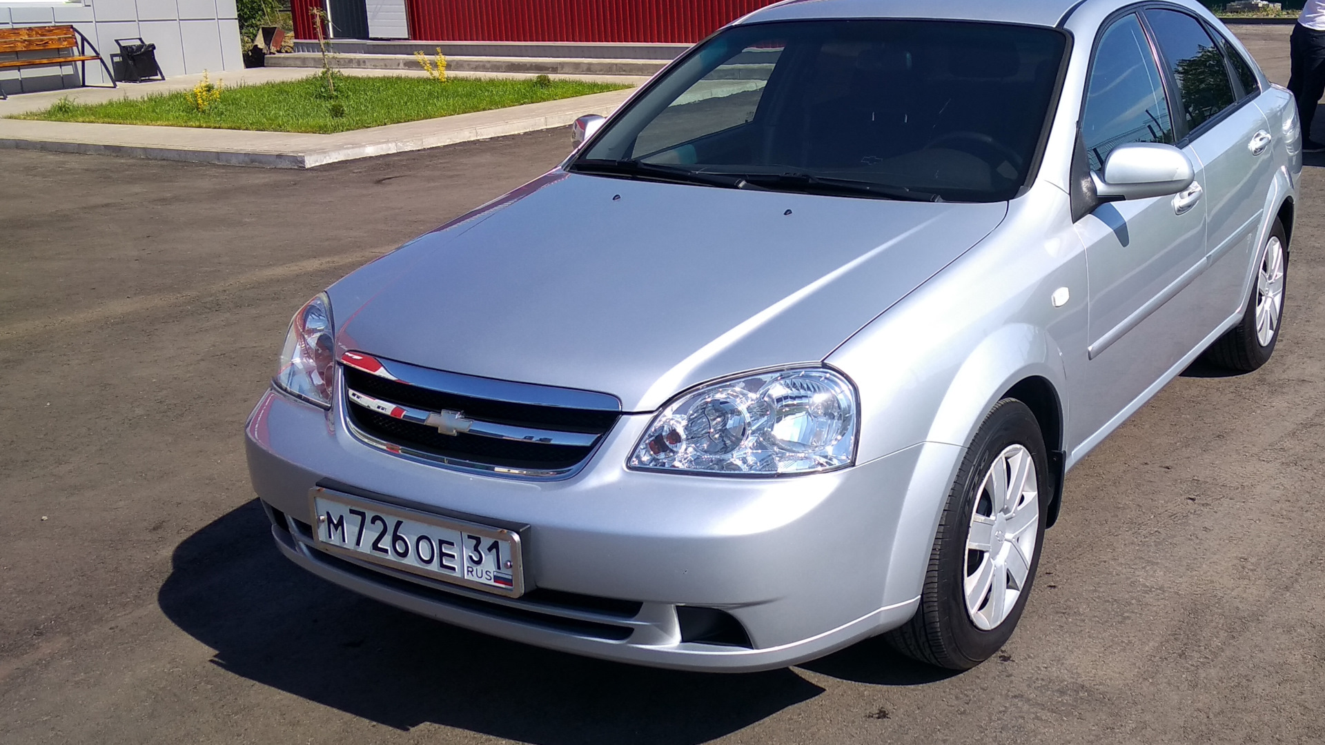 Chevrolet Lacetti Sedan 1.4 бензиновый 2008 | на DRIVE2
