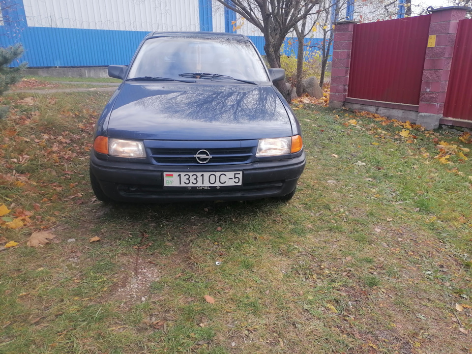 Замена рулевых наконечников — Opel Astra F, 1,6 л, 1992 года | плановое ...