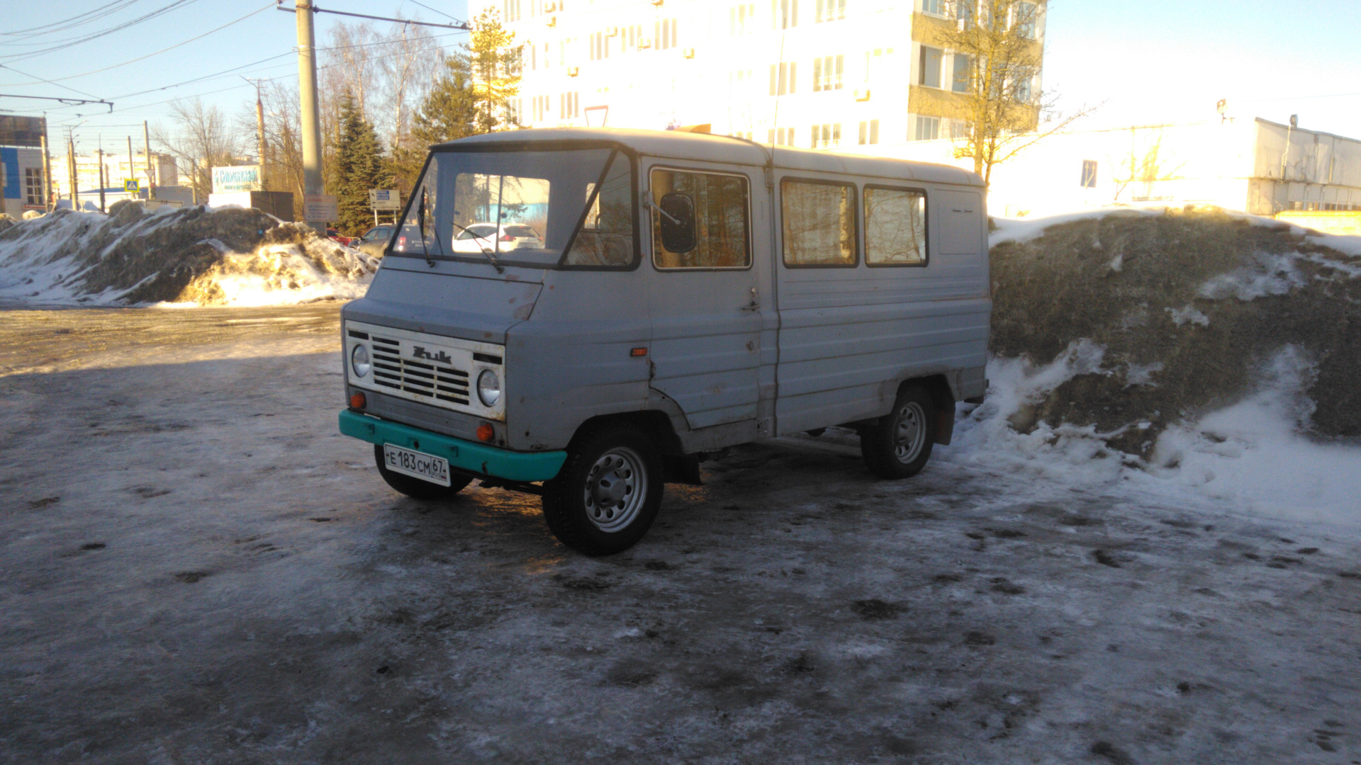 Новый бачок ож, ремонт радиатора — FSO Zuk, 2,1 л, 1989 года | своими ...