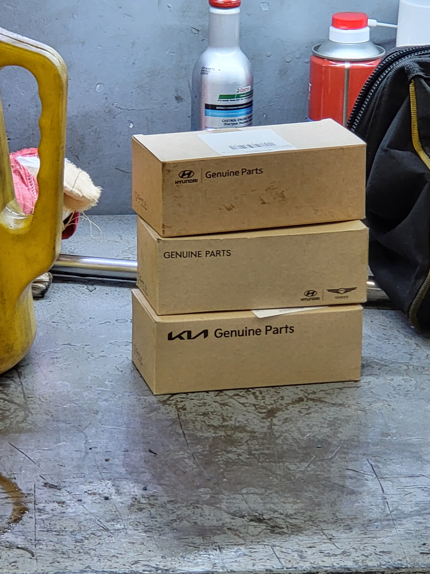 KIA Quoris 5.0 пинается АКПП — KIA Quoris, 5 л, 2017 года | визит на ...