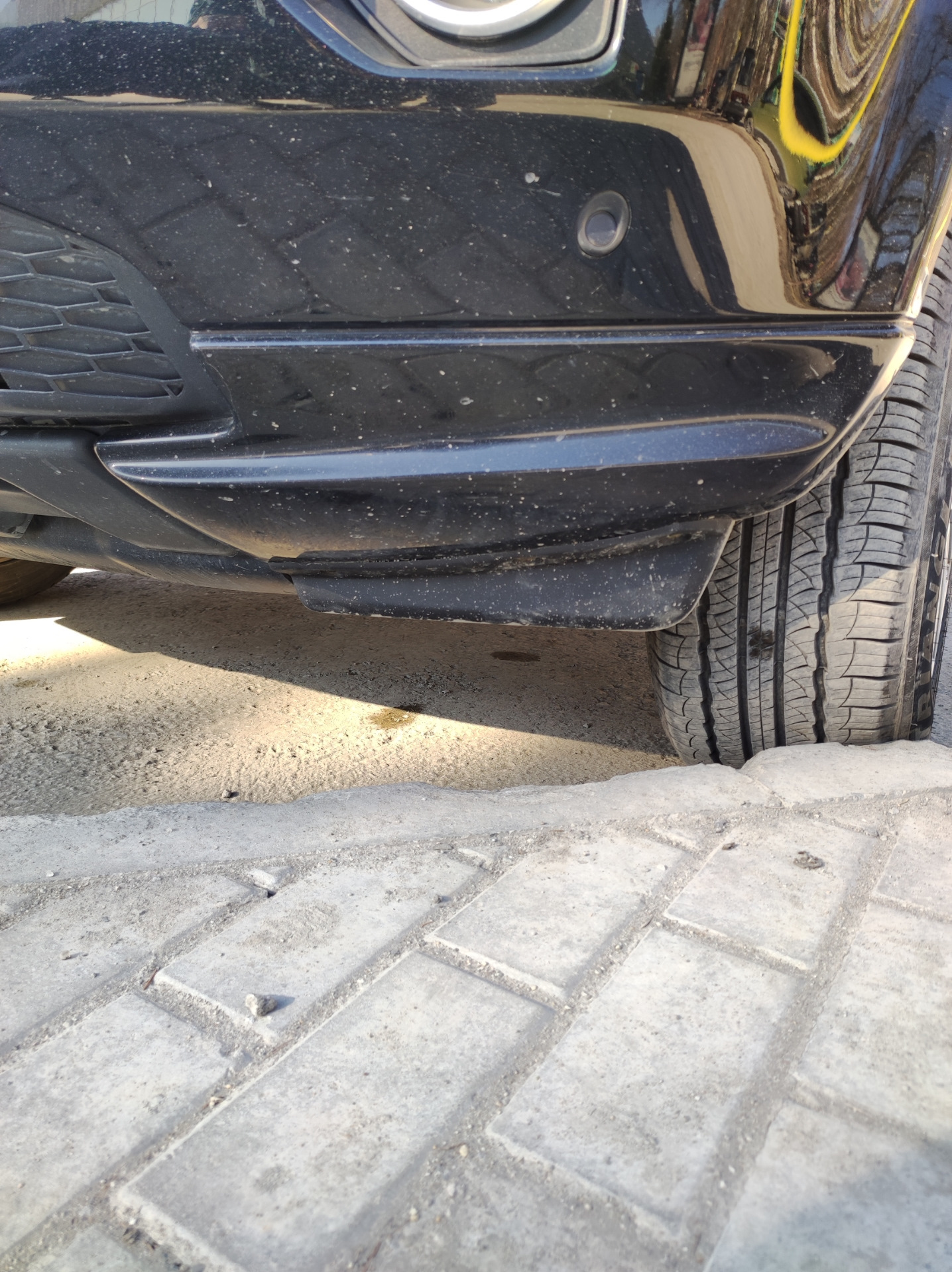 И снова брызговики😂🤦🏽 — Land Rover Freelander 2 (L359), 2 л, 2013 года ...