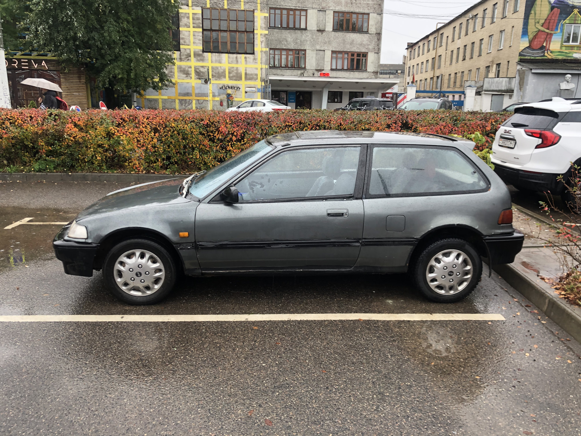 Как есть — Honda Civic (4G), 2 л, 1991 года | просто так | DRIVE2