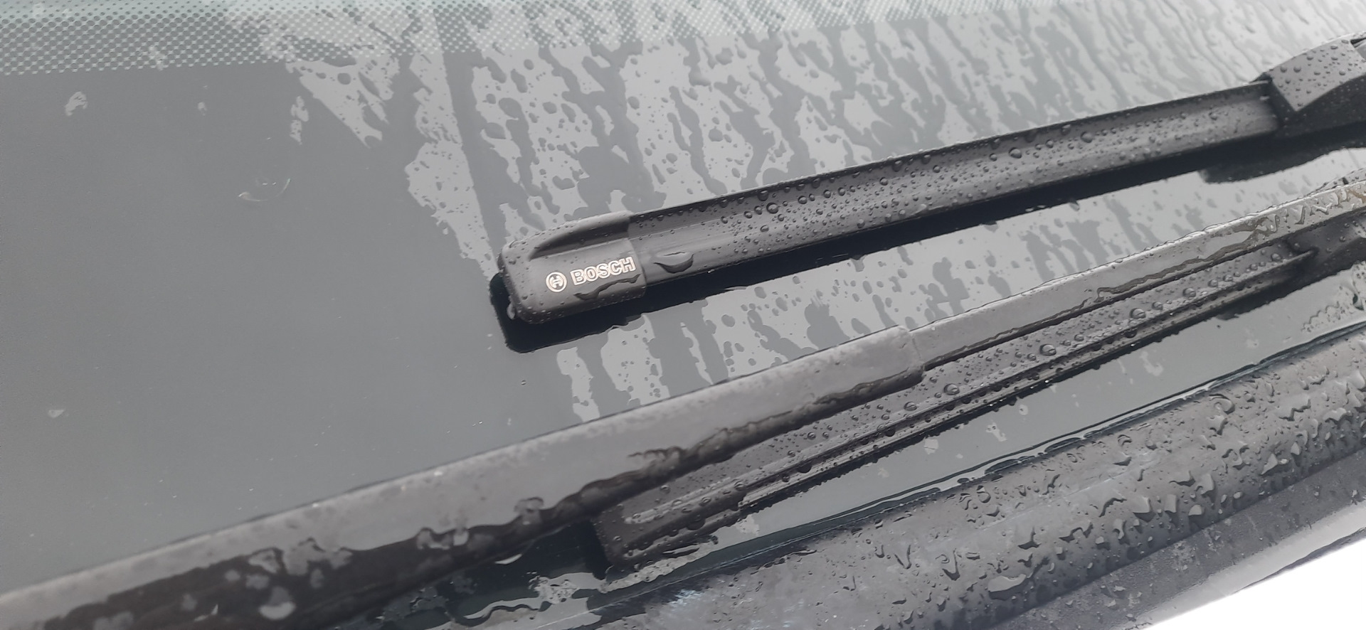 Дворники Bosch — Opel Zafira A, 2 л, 2005 года | аксессуары | DRIVE2