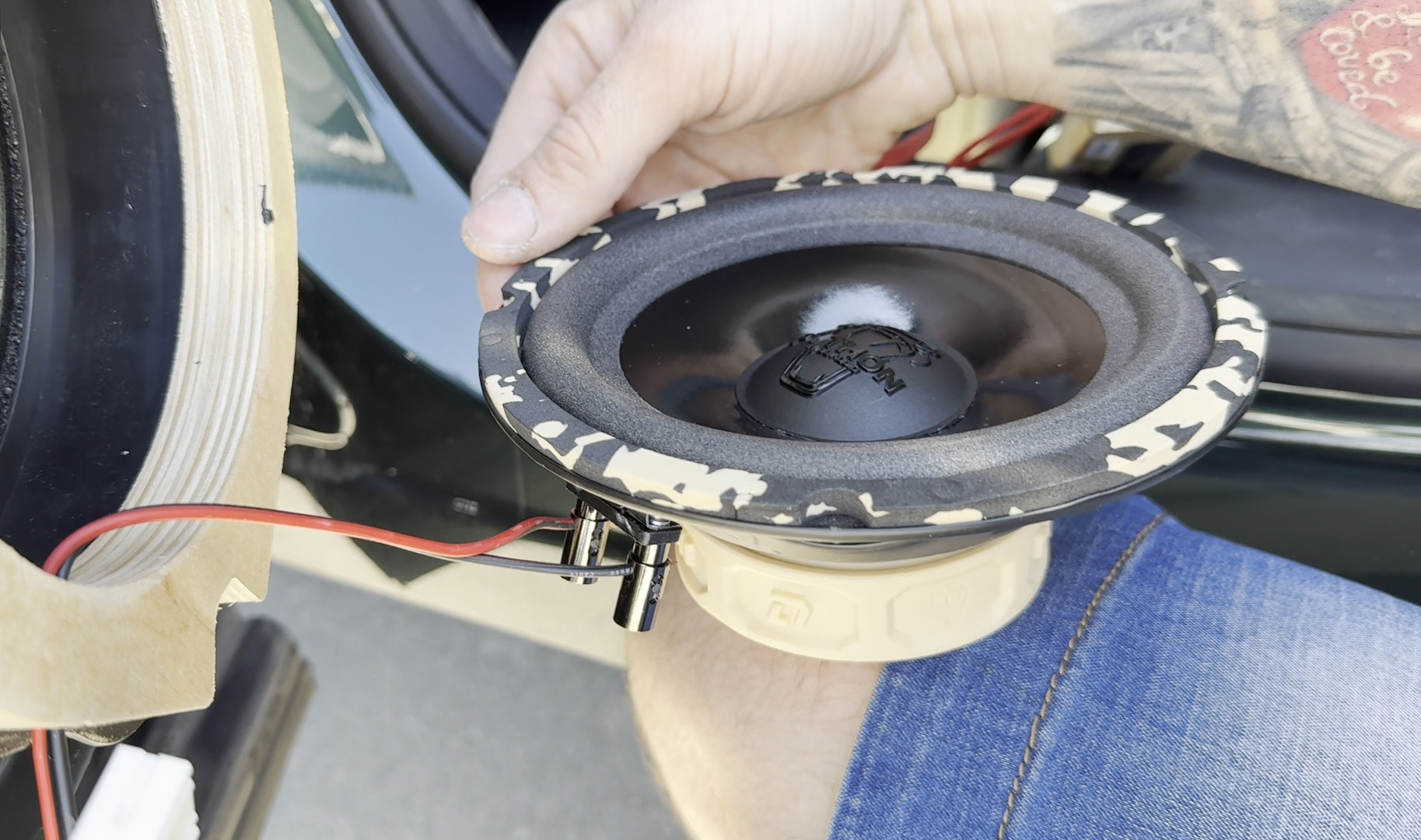 Новый Dl Audio Python 165 Comp в новый Atlas — Geely Atlas (2G), 2 л, 2024 года | автозвук | DRIVE2