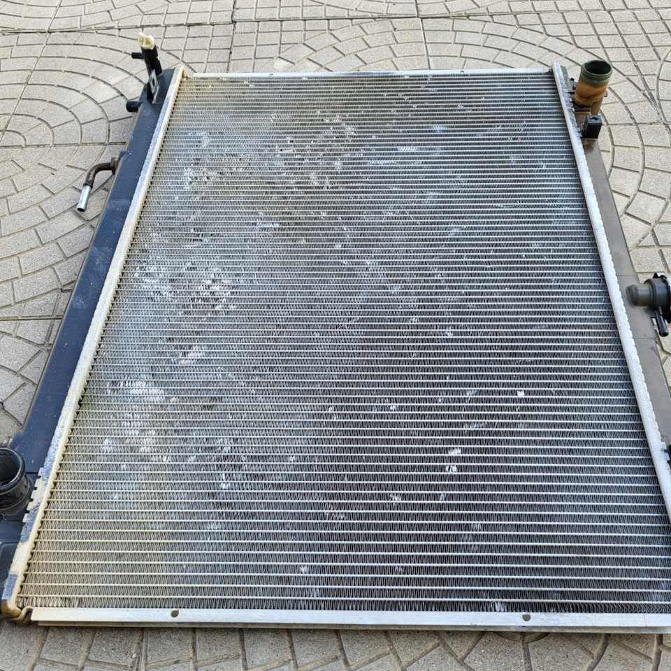 Борьба за живучесть 3.0ка в горах. — Mitsubishi Pajero (4G), 3 л, 2008 ...