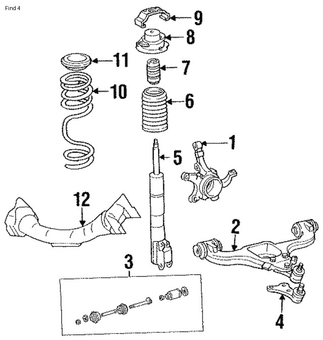 A1243330827 Нижний шаровой шарнир Mercedes | Запчасти на DRIVE2
