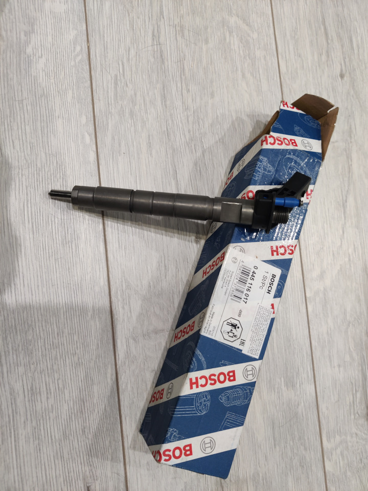 0445116017 ИНЖЕКТОР COMMON RAIL ЛЕГКОВОЙ BOSCH | Запчасти на DRIVE2