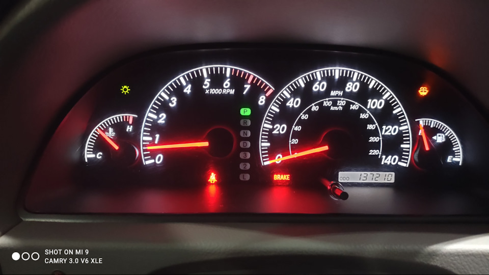 Щетки стеклоочистителя ENDUROVISION — Toyota Camry (XV30), 3 л, 2006 ...