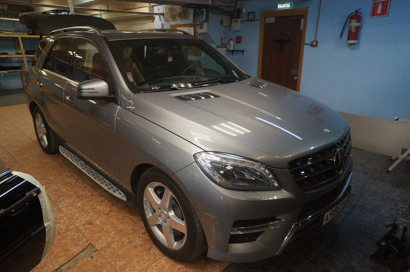 Mercedes GLE X166. Сабвуфер стелс — Elsheep Team на DRIVE2