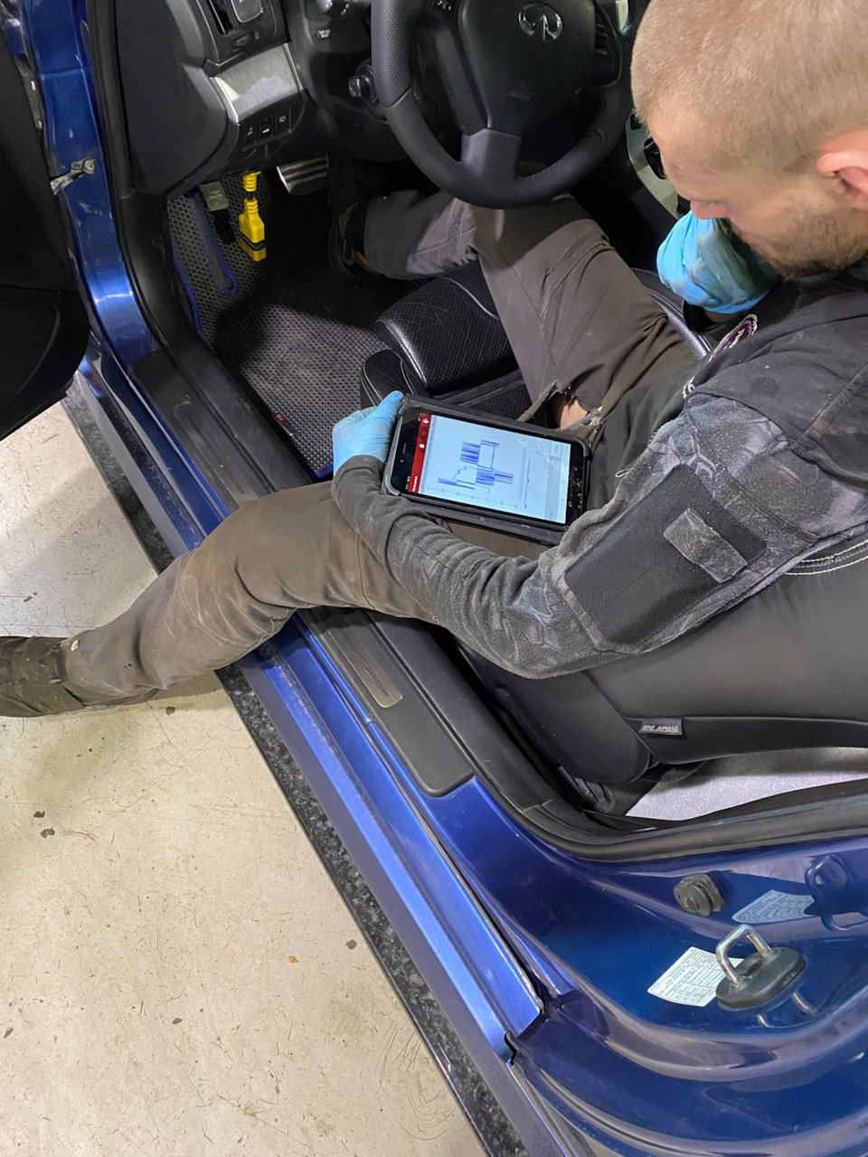 Ошибки P0021 и P0524 победа | G37 The V — Infiniti G37 Coupe, 3,7 л ...