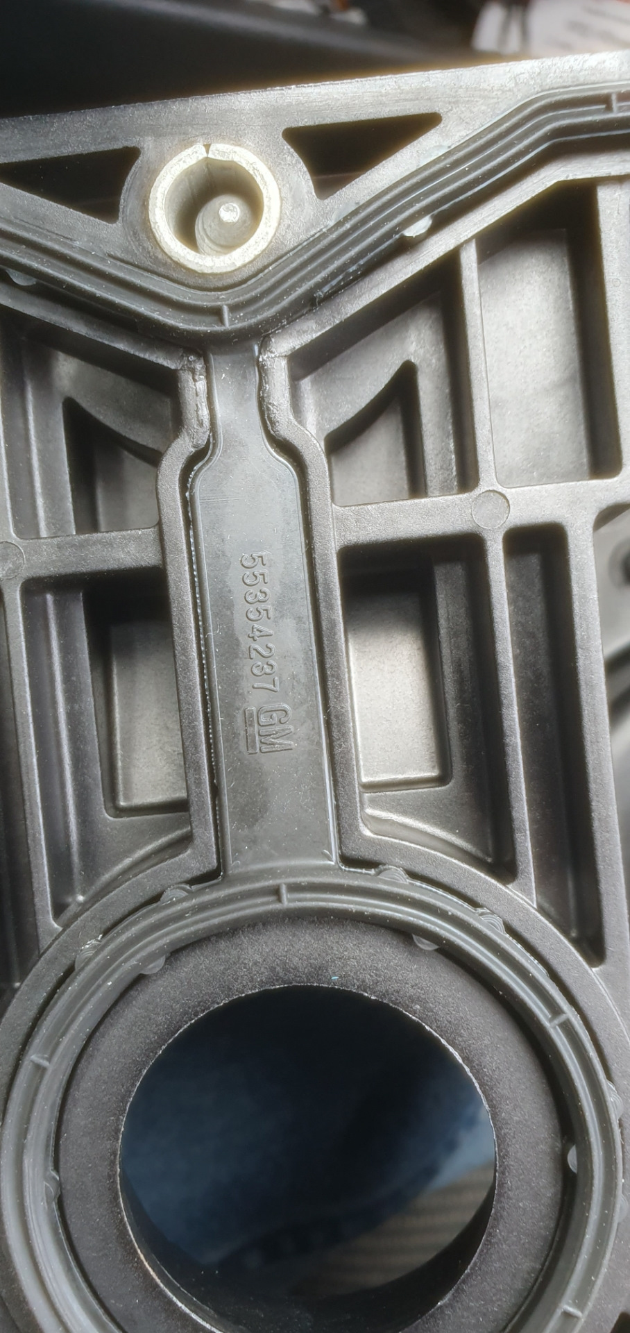 55354237 ПРОКЛАДКА КЛАПАННОЙ КРЫШКИ GM | Запчасти на DRIVE2