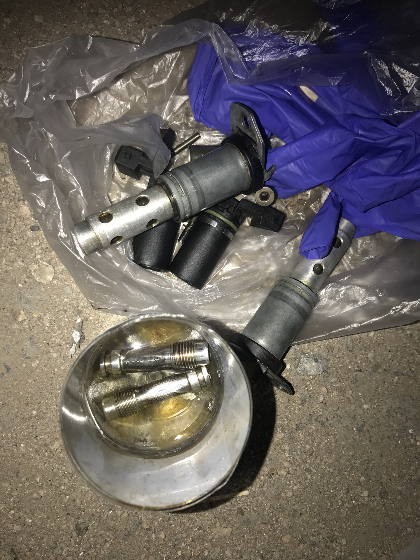 Решение! Ошибка 130308 vanos выпуск ошибка регулировки — BMW 5 series ...