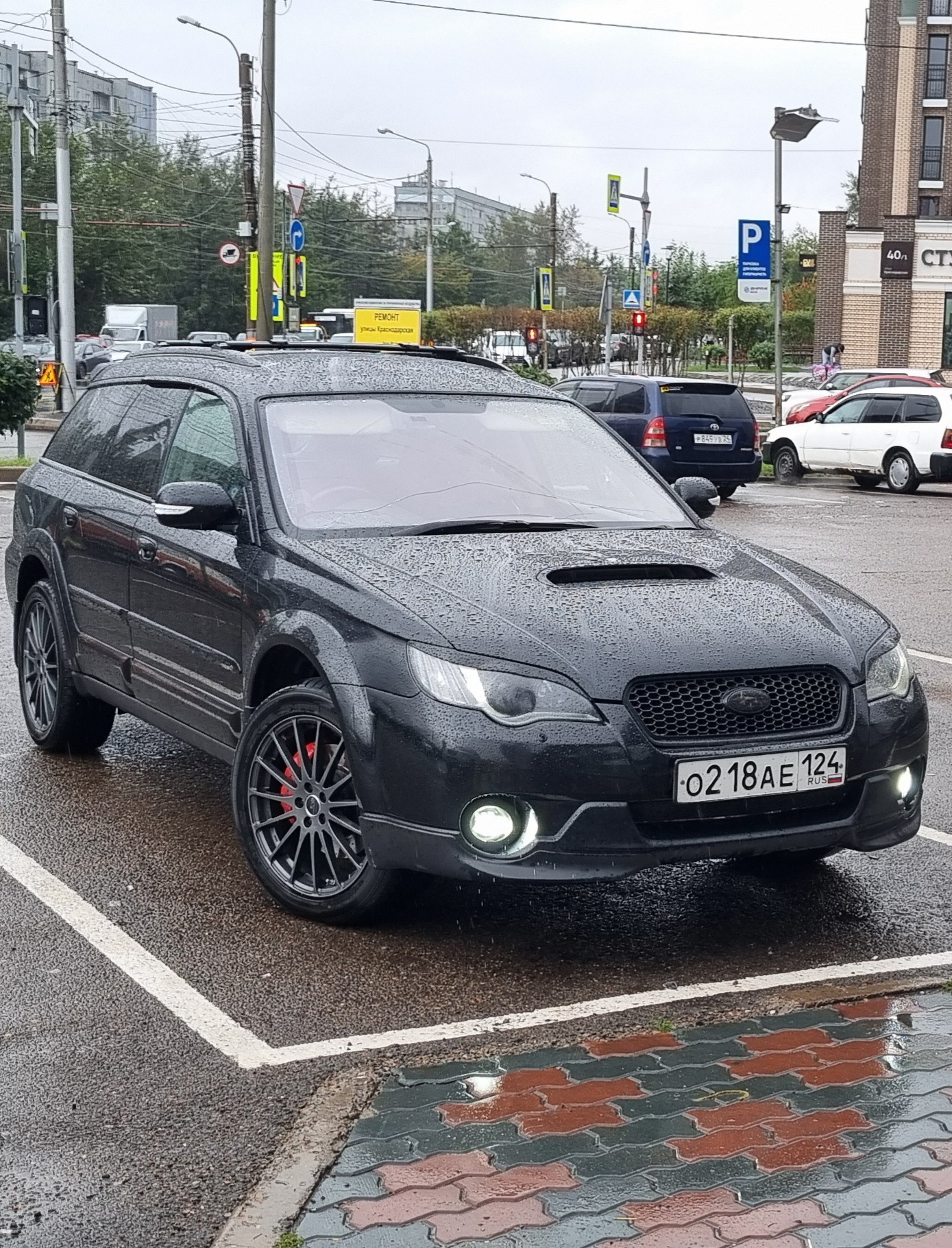 Свап! (Часть 6) Финалочка и Итог — Subaru Outback (BP), 2,5 л, 2005 года | своими руками | DRIVE2