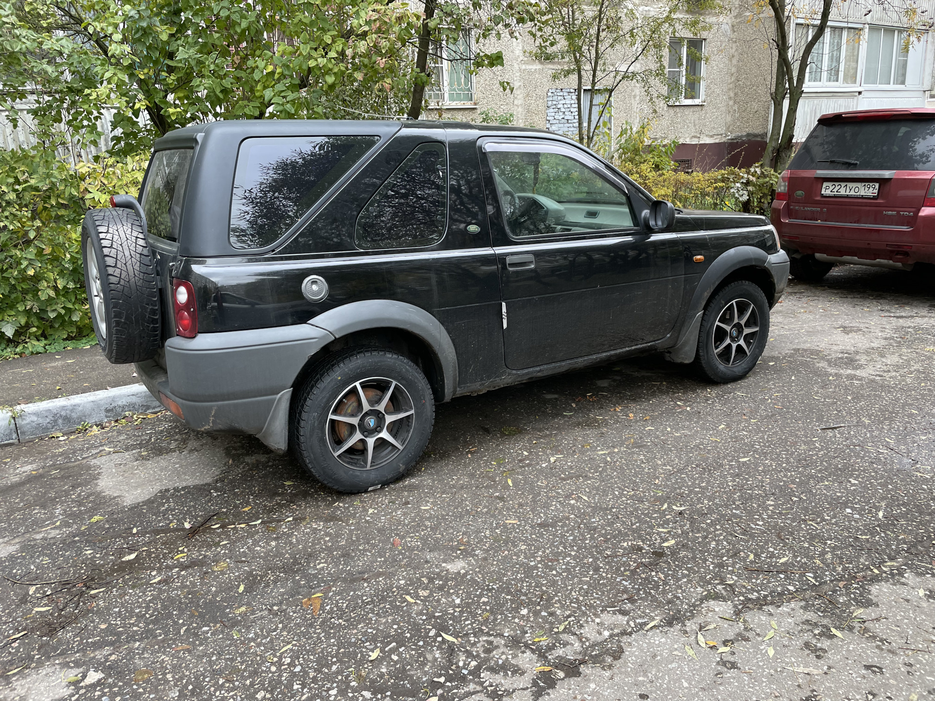 Переобулся — Land Rover Freelander (L314), 1,8 л, 1999 года | шины | DRIVE2