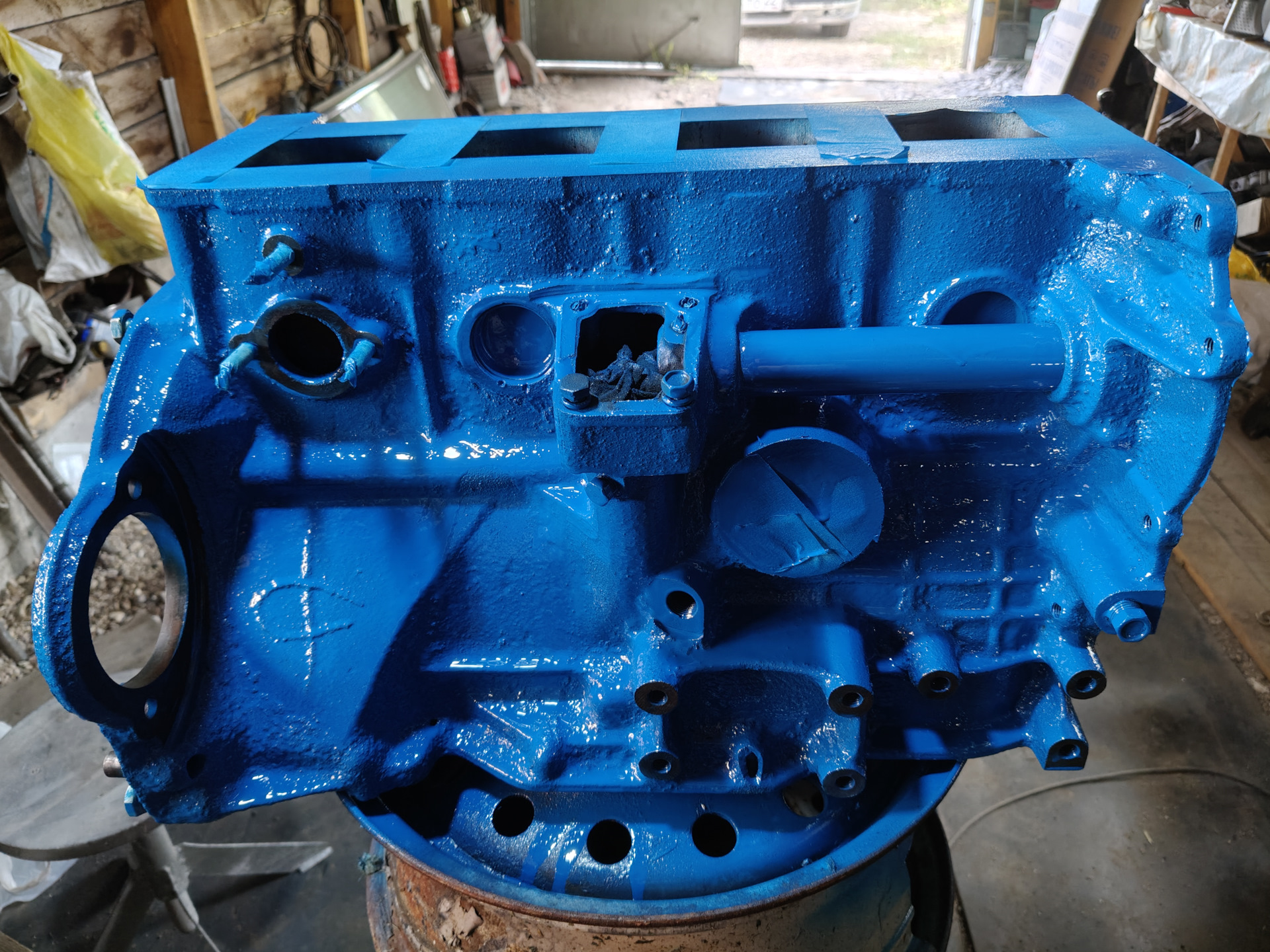 ЗМЗ 406.4 из ЗМЗ 406.2 — ГАЗ 31105, 2,3 л, 2005 года | тюнинг | DRIVE2