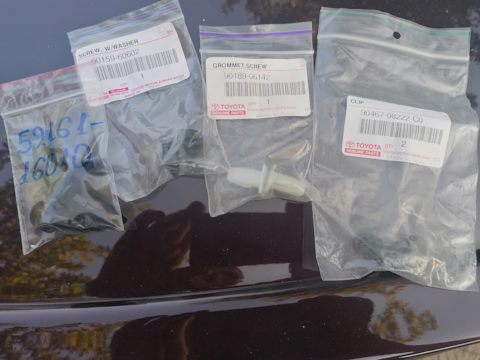 9015960602 Винт с шайбой TOYOTA TOYOTA LEXUS | Запчасти на DRIVE2