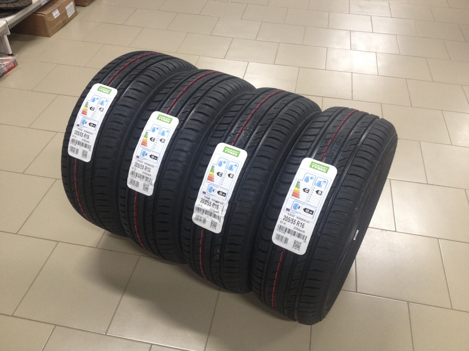 NOKIAN Nordman SX2 R16 205/55 91H — Opel Astra H GTC, 1,8 л, 2007 года ...