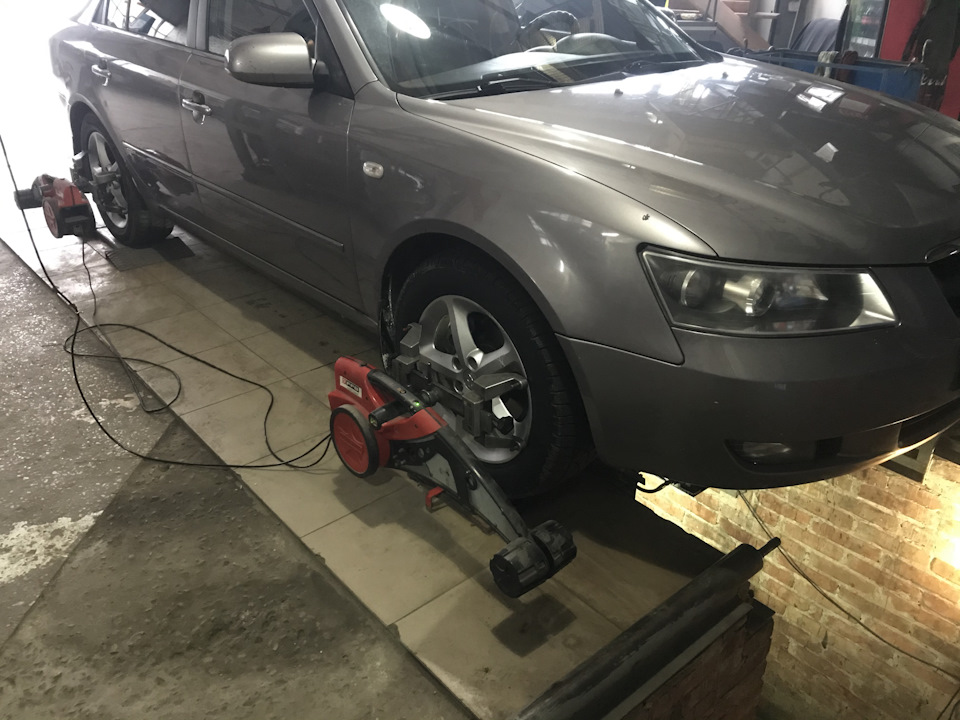Зимняя резина — Hyundai Sonata V (NF), 2,4 л, 2007 года | шины | DRIVE2