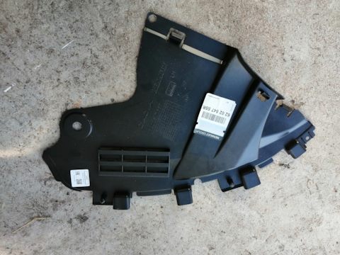 620254755R Дефлектор ниж л бампера пер RENAULT | Запчасти на DRIVE2