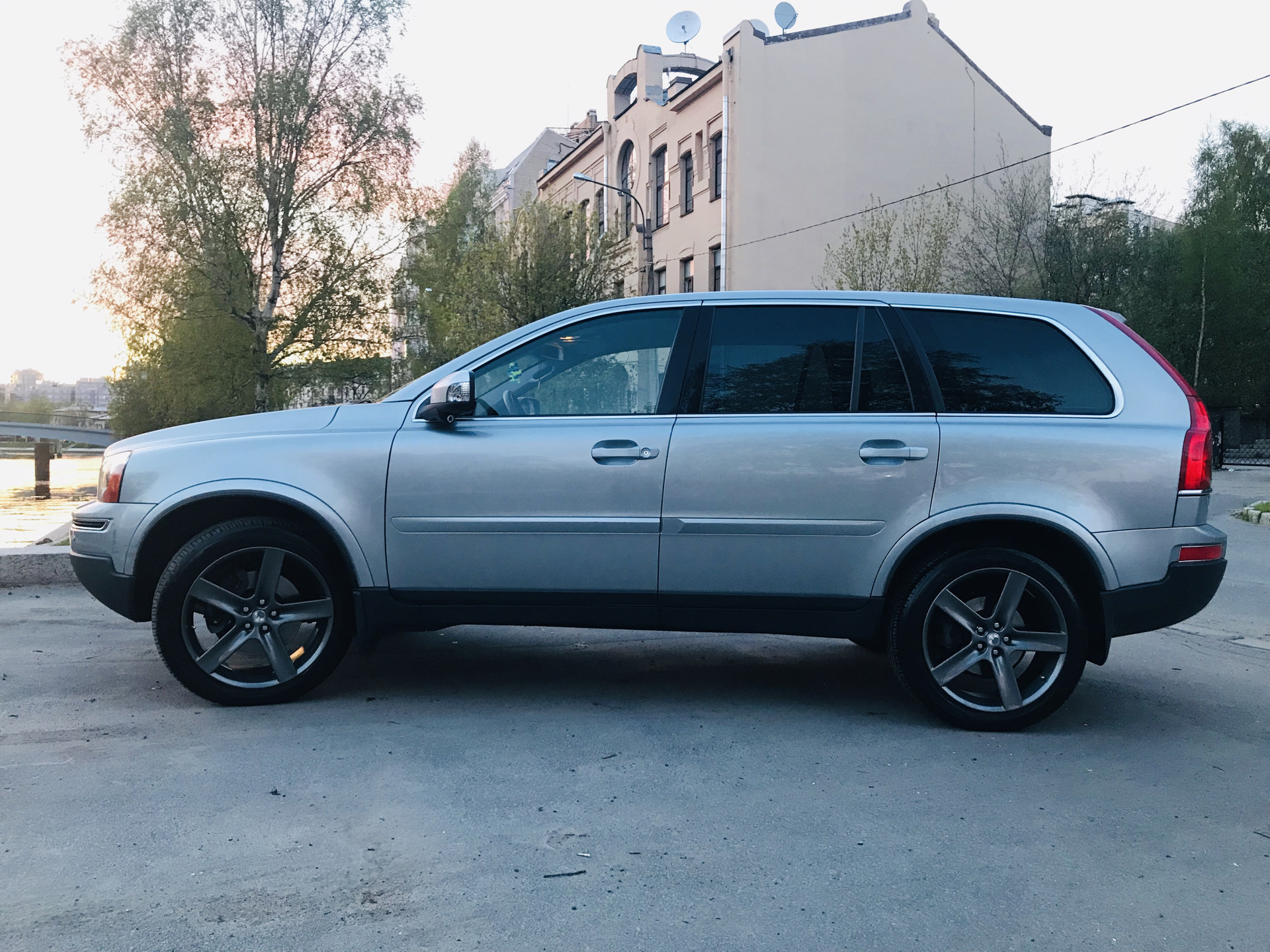 Heico Volution — Volvo XC90 (1G), 3,2 л, 2008 года | шины | DRIVE2