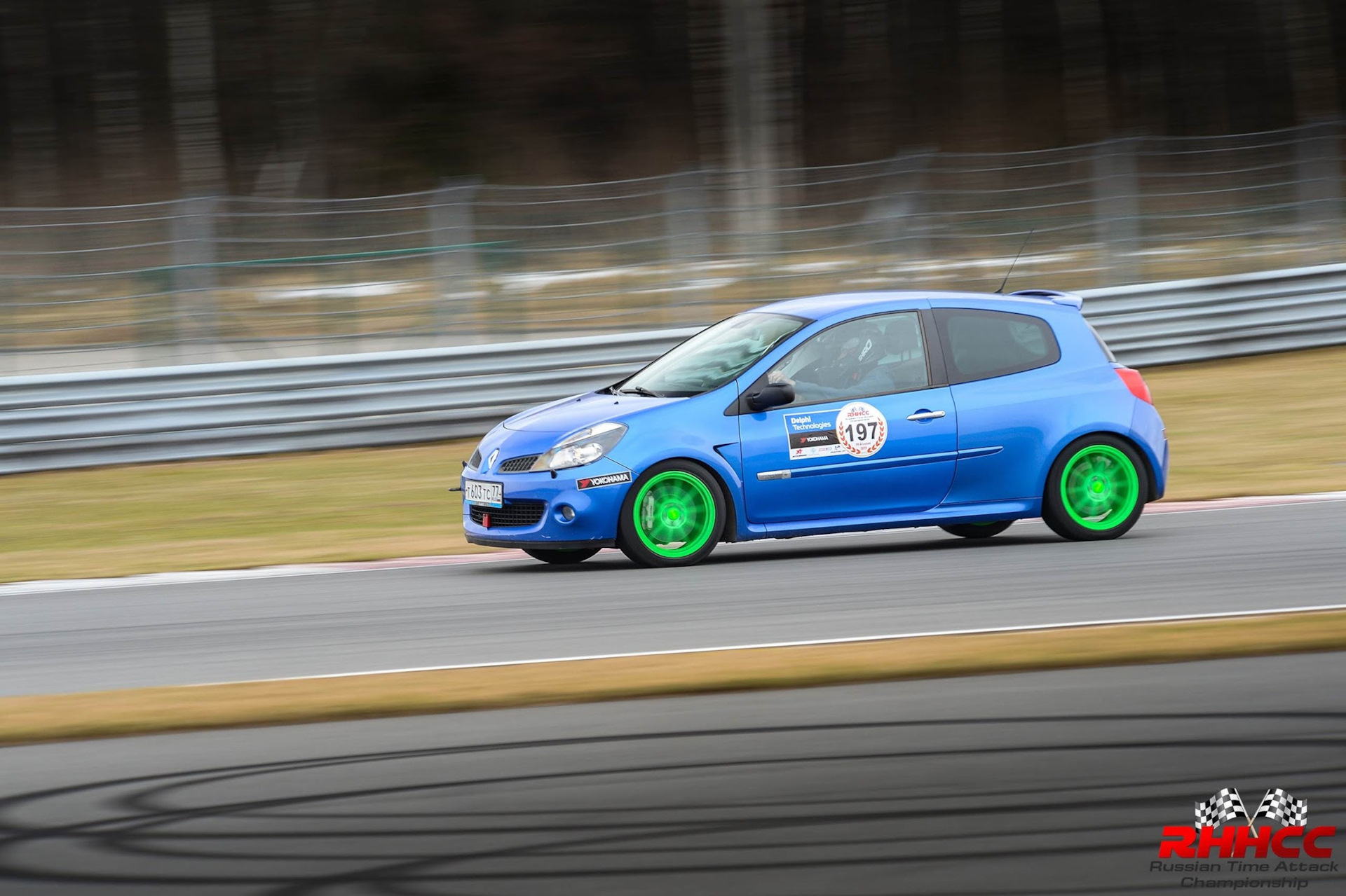 [Колеса] Прощайте, зеленые диски — Renault Clio III Sport, 2 л, 2012 ...