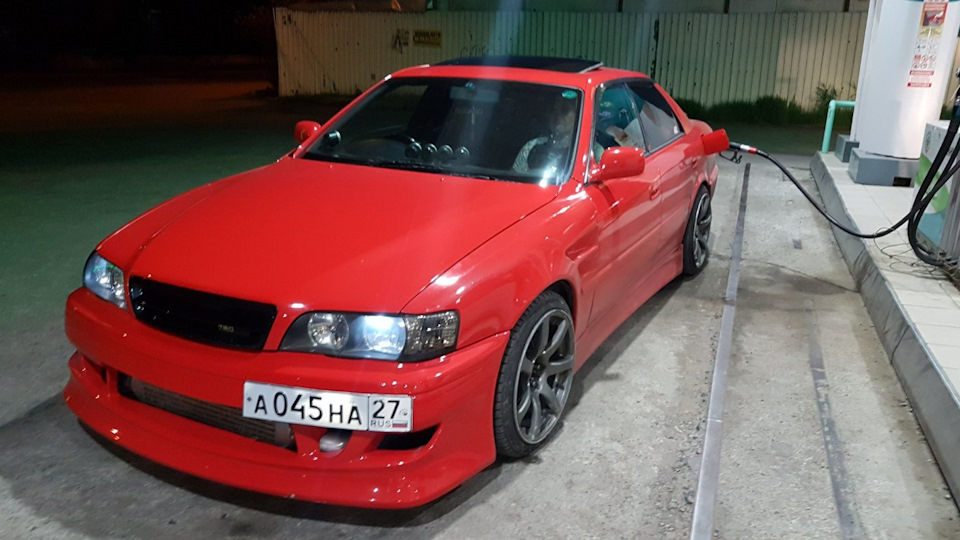 Toyota Chaser (100) 2.5 бензиновый 1999 | RED Tourer V R154 на DRIVE2