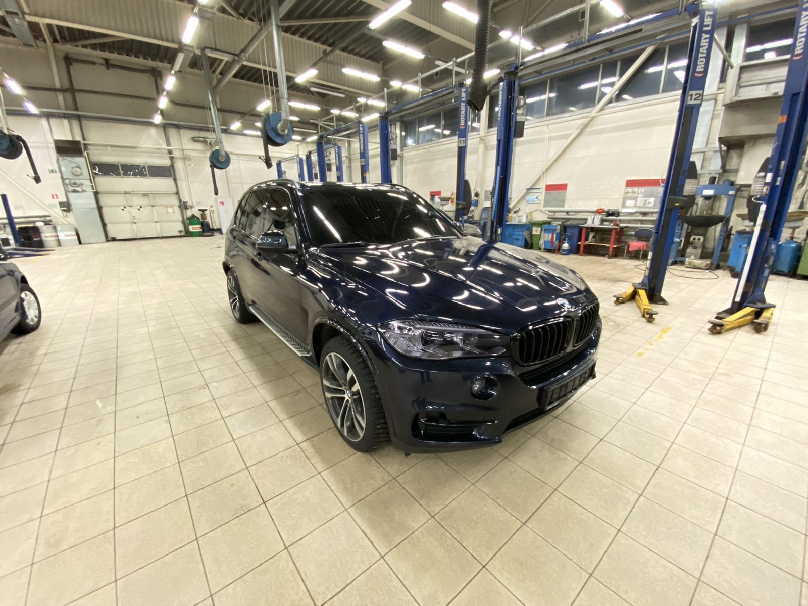 BMW X5 F15 Eibach Pro-Kit — BMW X5 (F15), 3 л, 2015 года | стайлинг ...