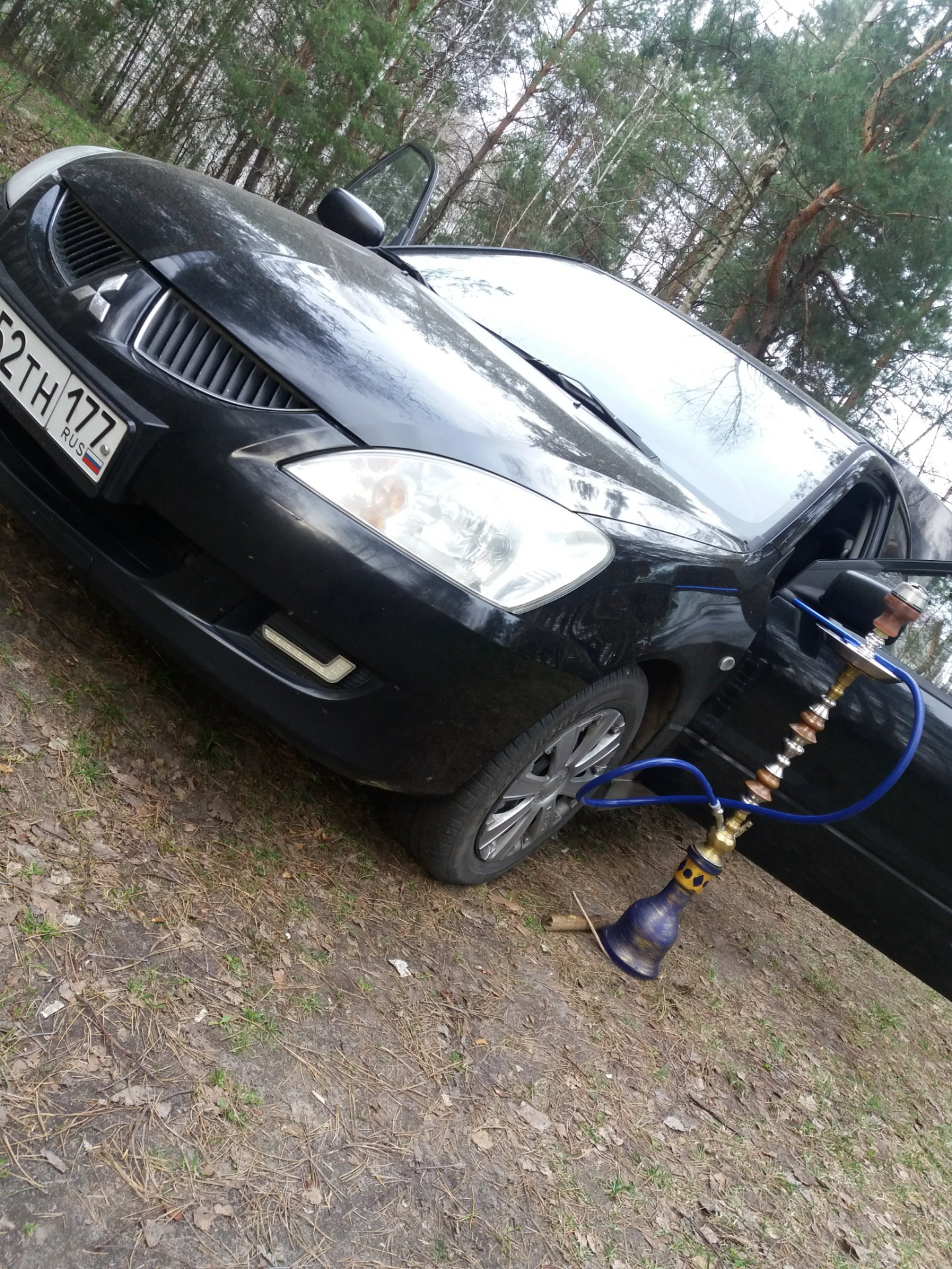 Тяги реактивные заднего моста. — Toyota Corona (T140), 1,8 л, 1982 года ...