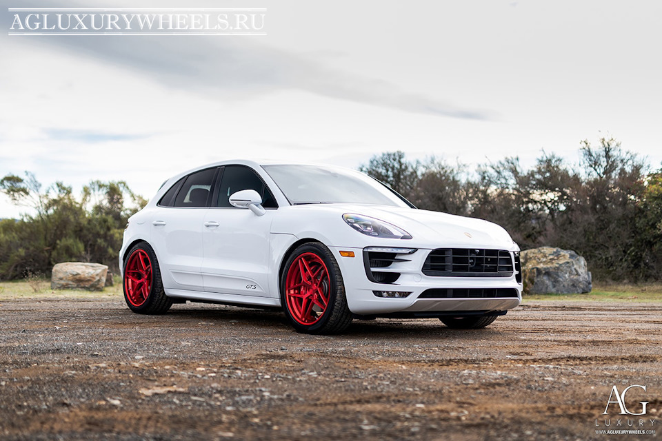 Диски Porsche Macan — Custom Wheels на DRIVE2