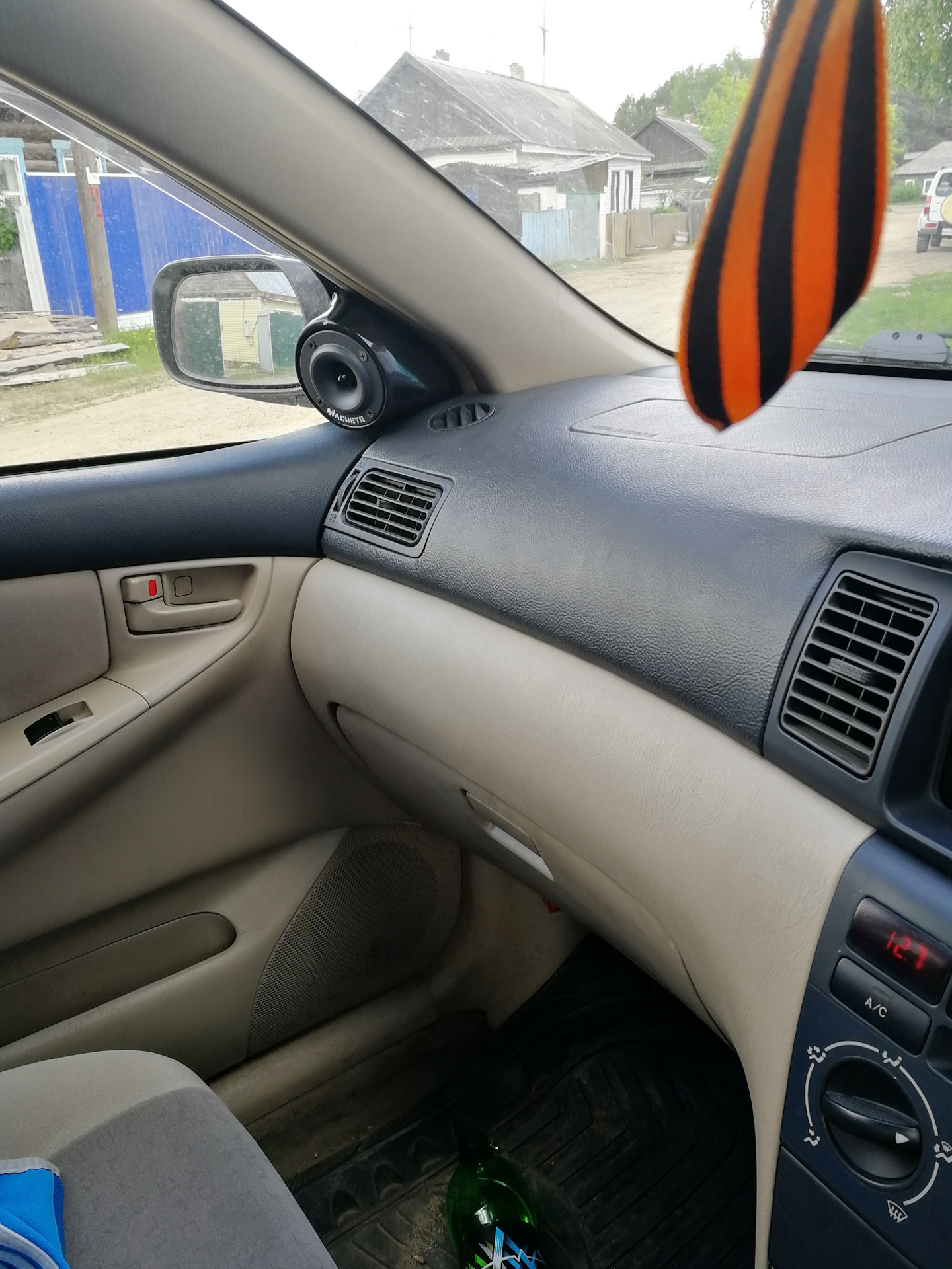 Рупара и усилок — Toyota Corolla RunX, 1,5 л, 2001 года | автозвук | DRIVE2