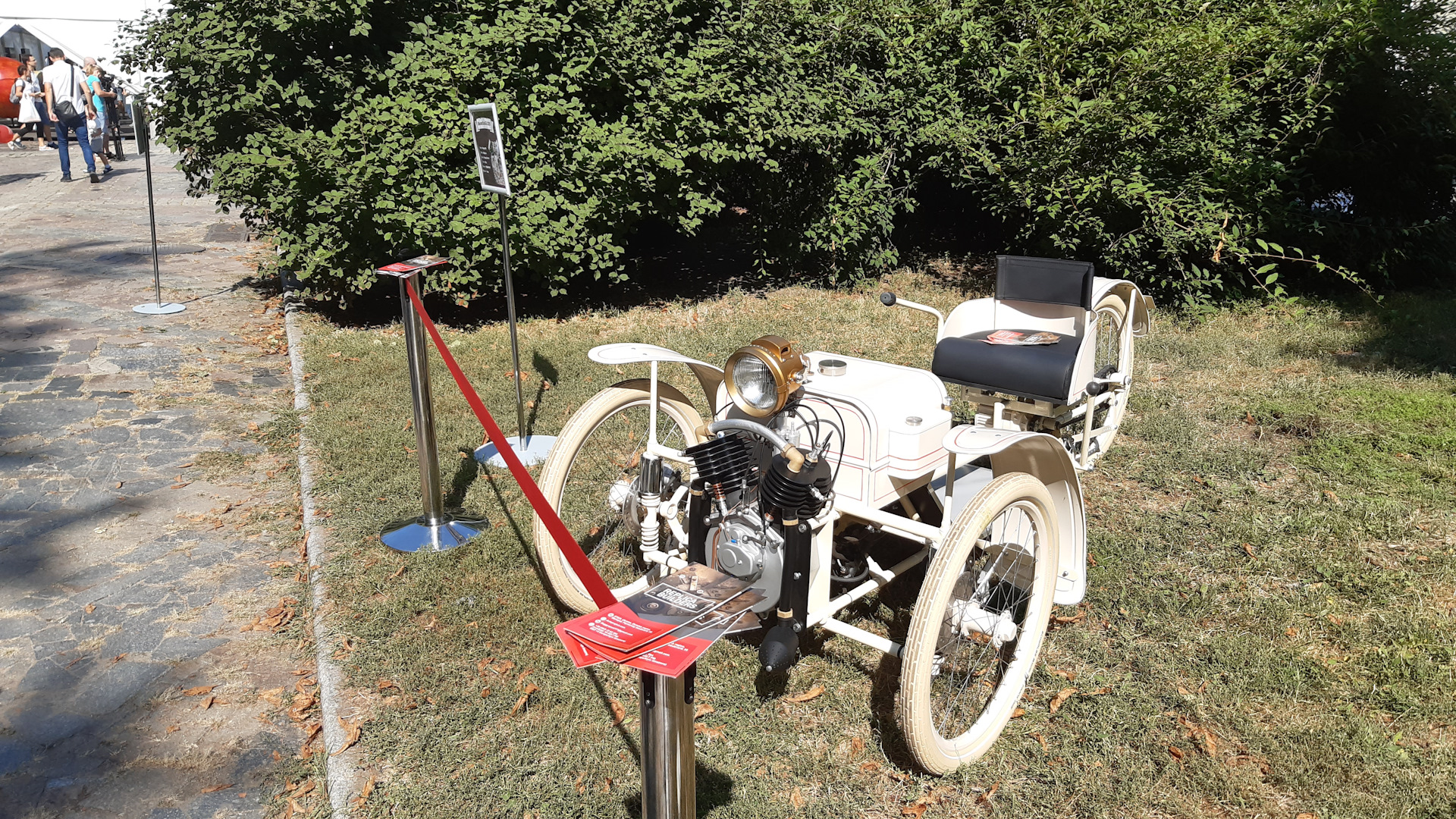 Ретро Morgan Runabout 1910(реплика) — Morgan Roadster, 2019 года ...