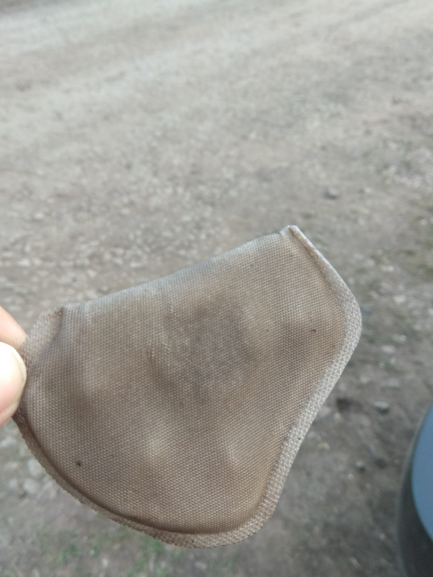 Сеточка бензонасоса — KIA Spectra, 1,6 л, 2008 года | своими руками ...