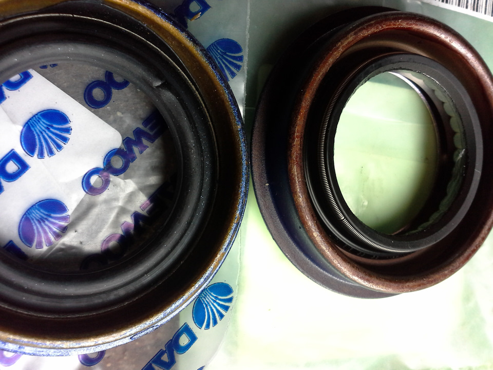 Сальники полуоси, сравниваем качество. — Chevrolet Cruze (1G), 1,6 л ...