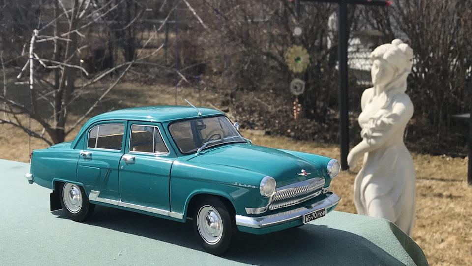 Модели советских автомобилей в масштабе 1:18 — DRIVE2