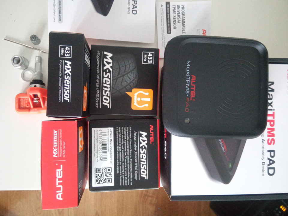 Покупка autel датчиков на второй комплект дисков — Haval H6 (1G), 1,5 л, 2018 года | аксессуары ...